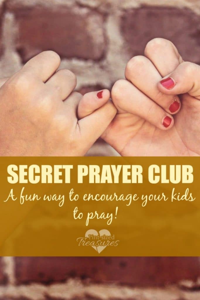 Secret Prayer Club For Kids