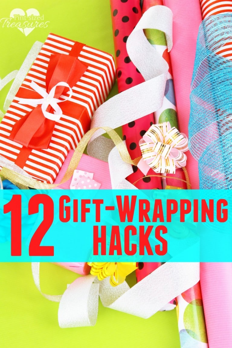 12 Genius Christmas Gift Wrapping Hacks You Need NOW! · Pint-sized ...