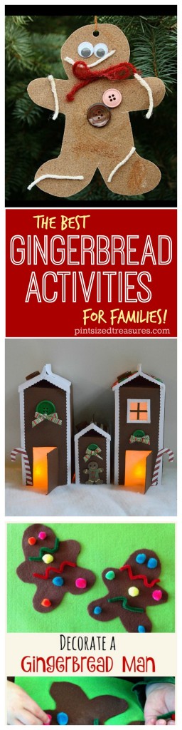 The BEST Gingerbread Activities for Families · Pint-sized Treasures