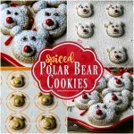 Spiced Polar Bear Cookies · Pint-sized Treasures