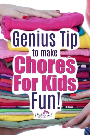 Genius Way to Make Chores for Kids FUN on the Weekend! · Pint-sized ...