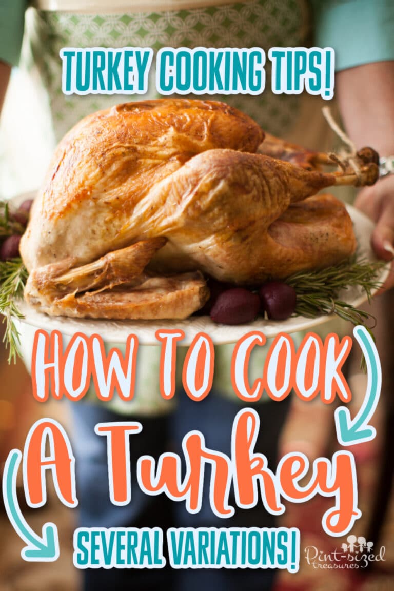 How to Cook a Turkey: The Easiest and Best Tips! · Pint-sized Treasures