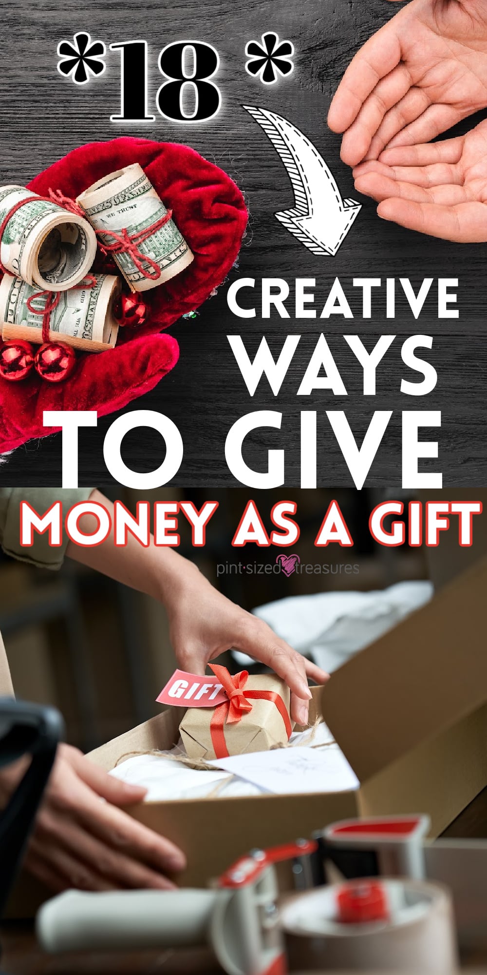 How to Give Money and Gift Cards as Presents: Genius Ideas! · Pint ...