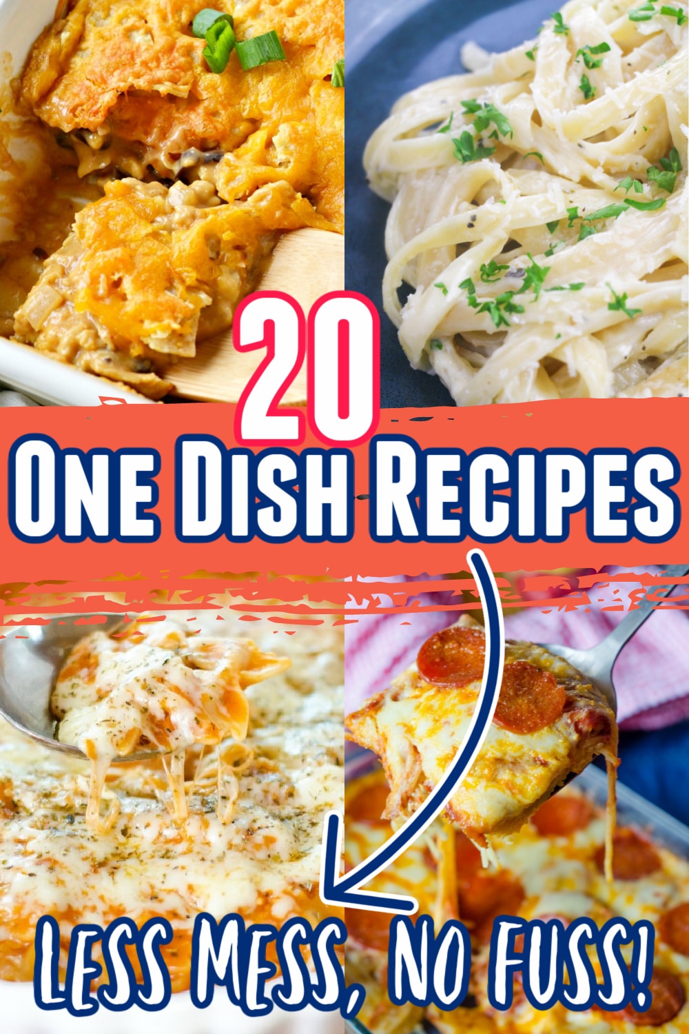 20 One Dish Meals Pint sized Treasures