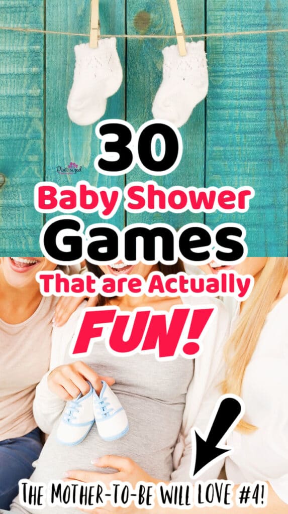 33 Easy Baby Shower Games · Pint-sized Treasures